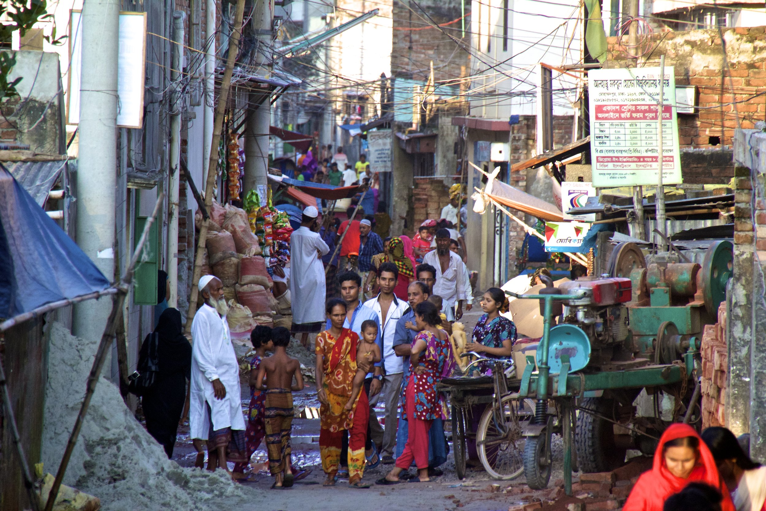 Peter Spends 2 Weeks In Dhaka's Slums (Bangladesh) | Peter's Big Adventure