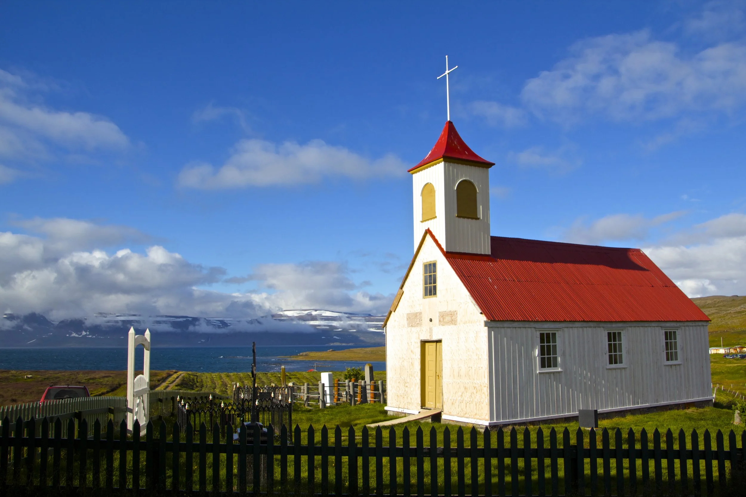 Peter's Camera Roll: The Churches Of Iceland's Westfjords | Peter's Big ...