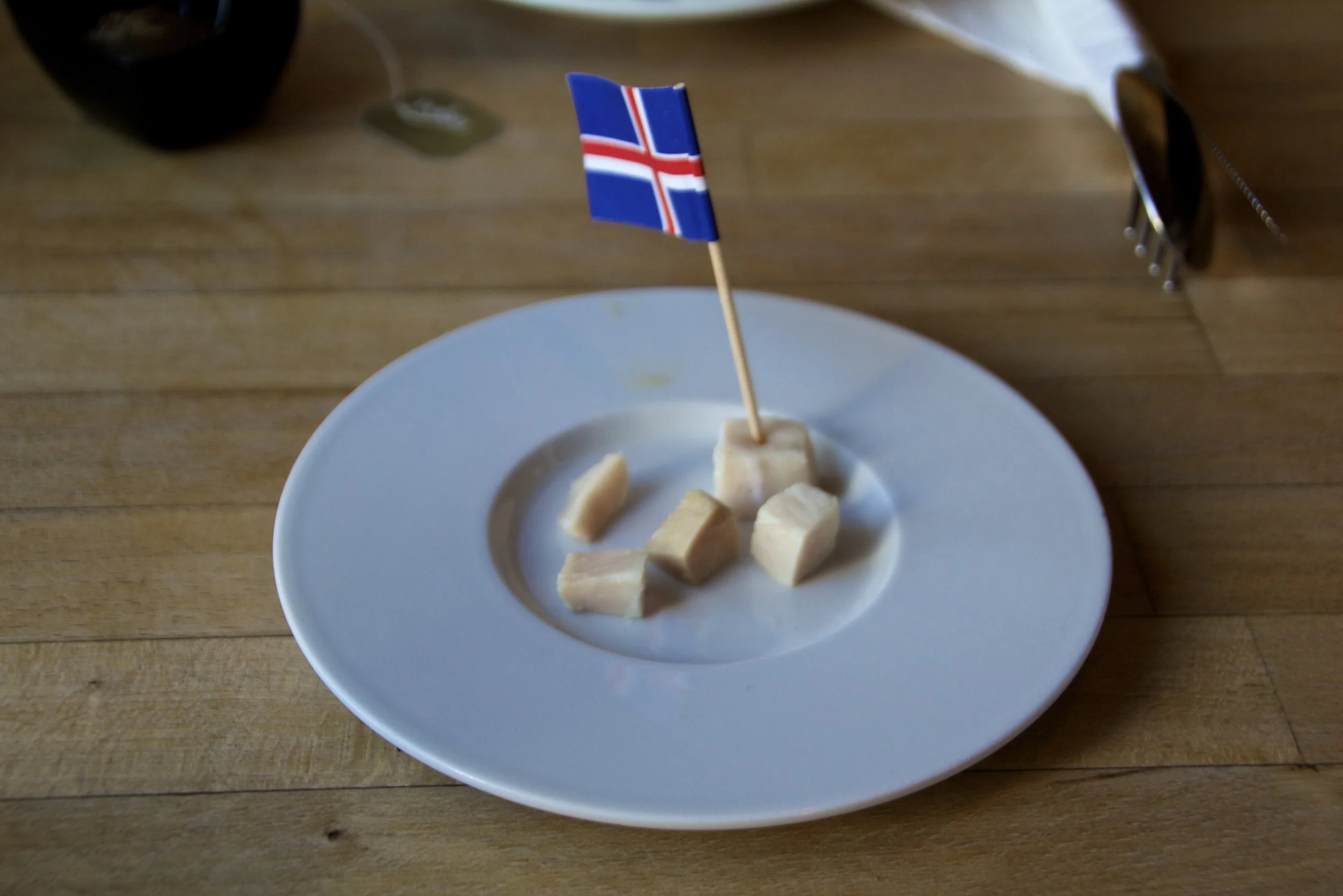 Peter Tries Icelandic Food: Fermented Shark Meat & Sheep Eyeball ...