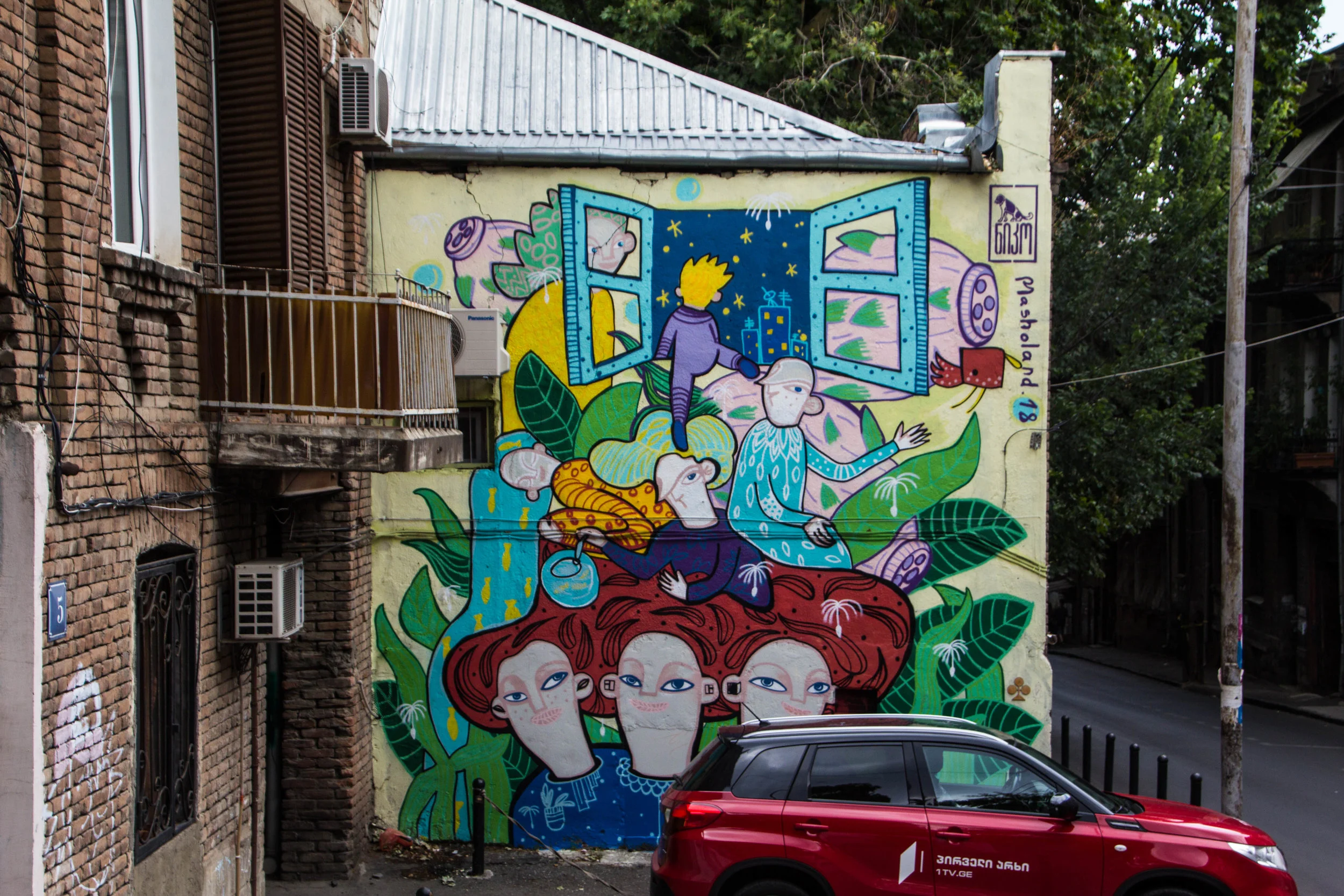 Peter's Street Art Series: Tbilisi (Georgia) | Peter's Big Adventure