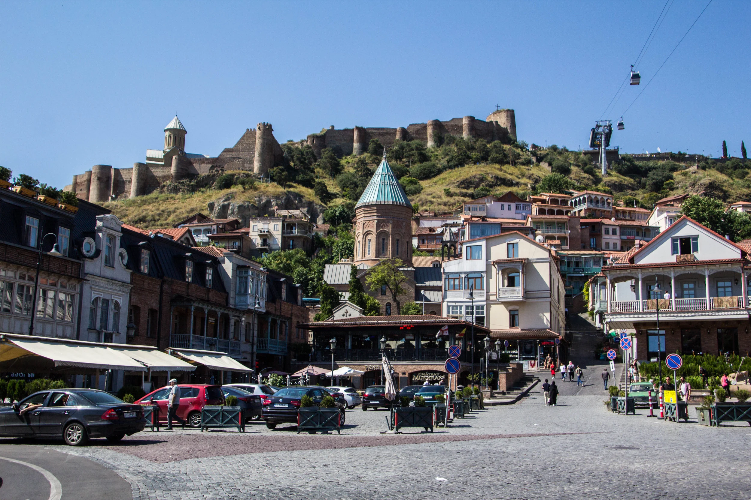 Peter In Tbilisi (Georgia): An Introduction | Peter's Big Adventure
