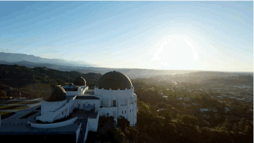 Peter's Sunset Hike To Griffith Observatory (L.A.) | Peter's Big Adventure