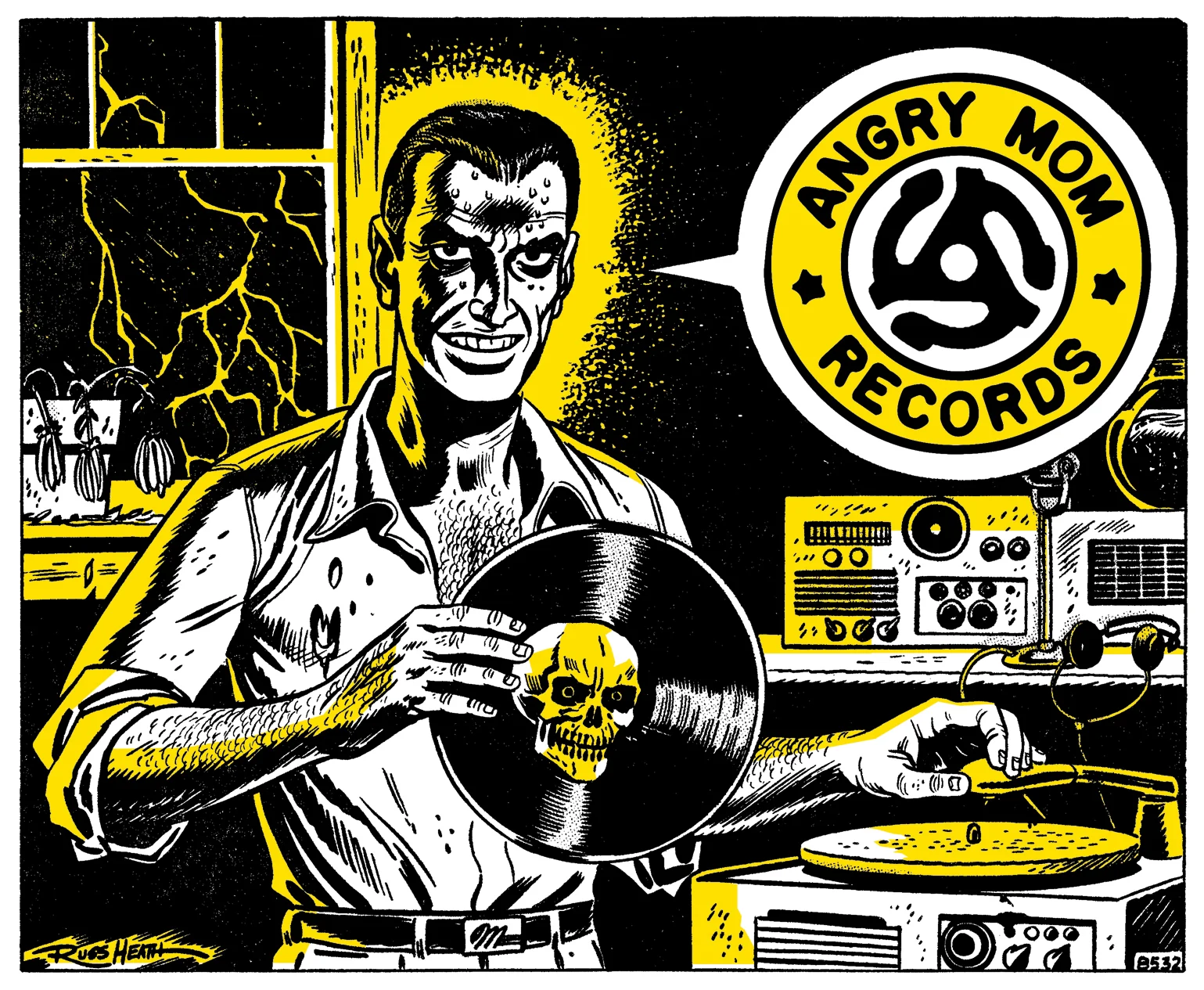 Shop — Angry Mom Records
