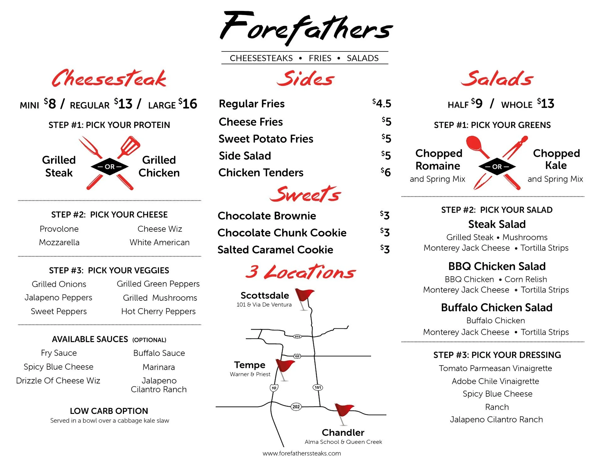Chandler — Forefathers