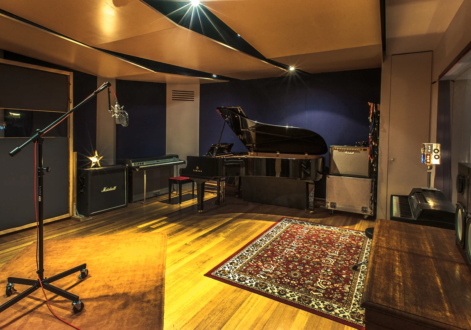 Recording Studio Equipment — The Base