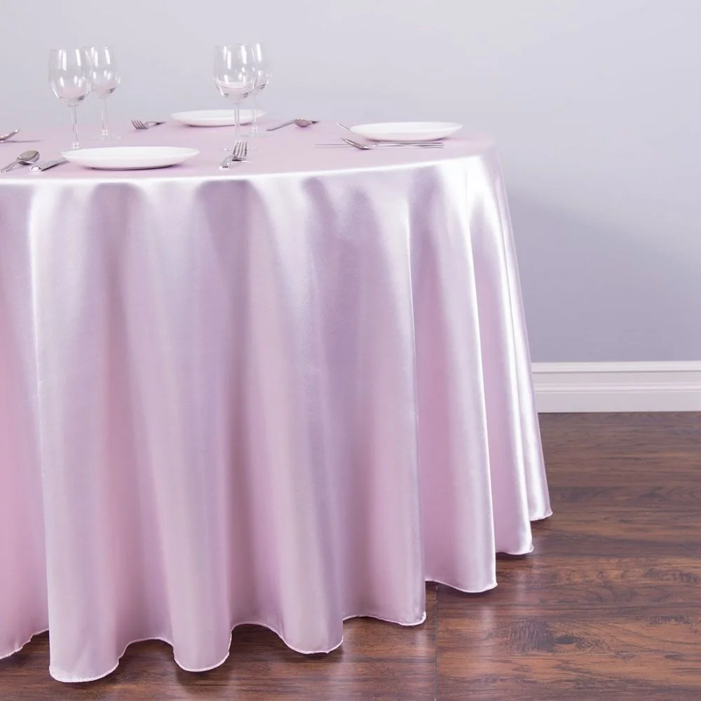 Round Linen Rental Options — Box K Events