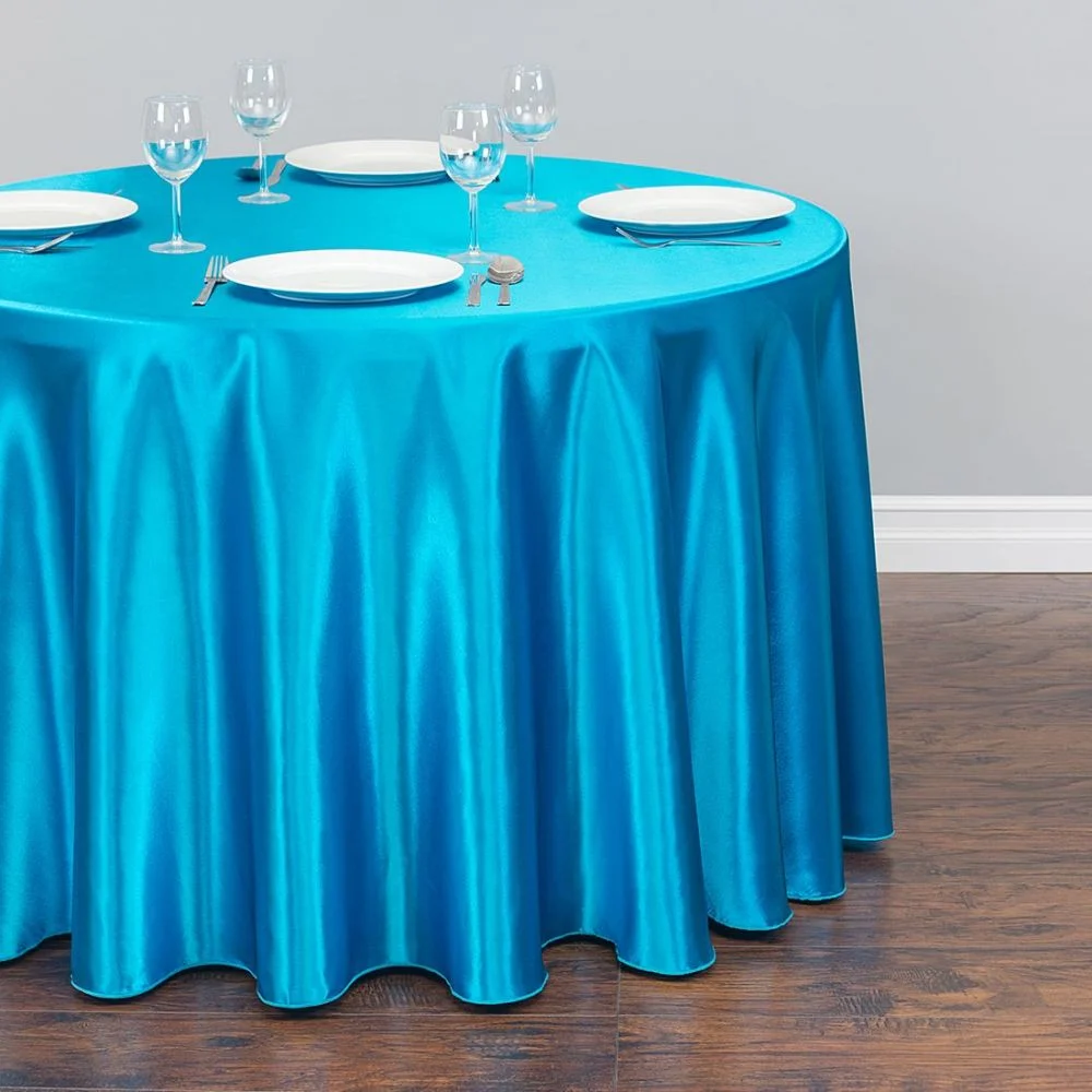 Round Linen Rental Options — Box K Events