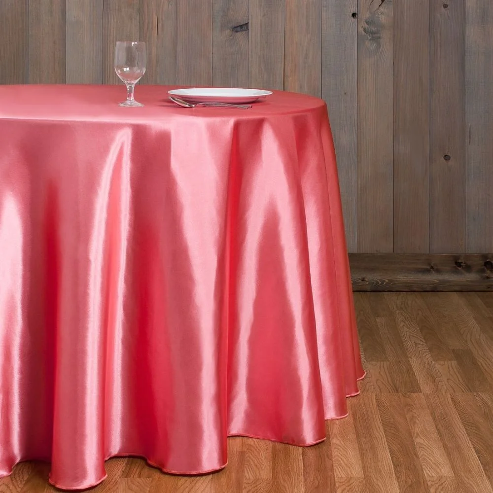 Round Linen Rental Options — Box K Events