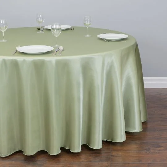 Round Linen Rental Options — Box K Events