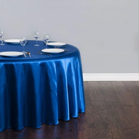 Round Linen Rental Options — Box K Events