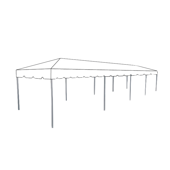 10' Wide Tent Rentals — Box K Events