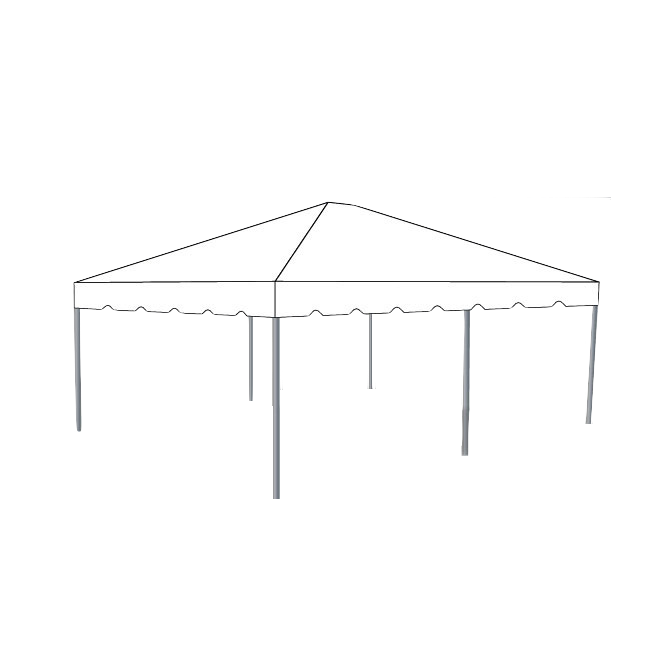 15' Wide Tent Rentals — Box K Events