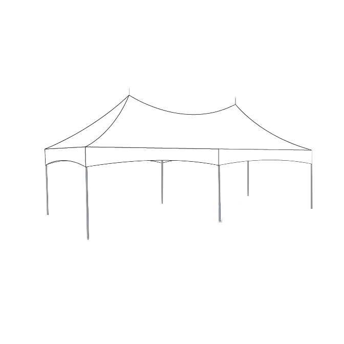 15' Wide Tent Rentals — Box K Events
