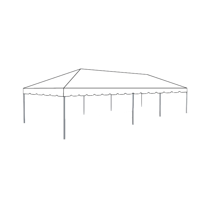 15' Wide Tent Rentals — Box K Events