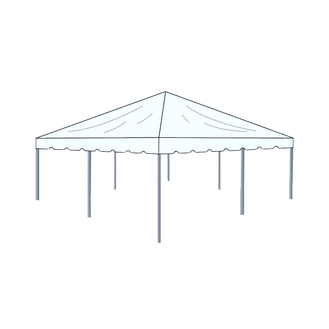 20' Wide Tent Rentals — Box K Events