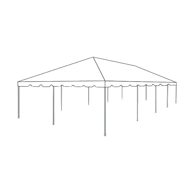 20' Wide Tent Rentals — Box K Events