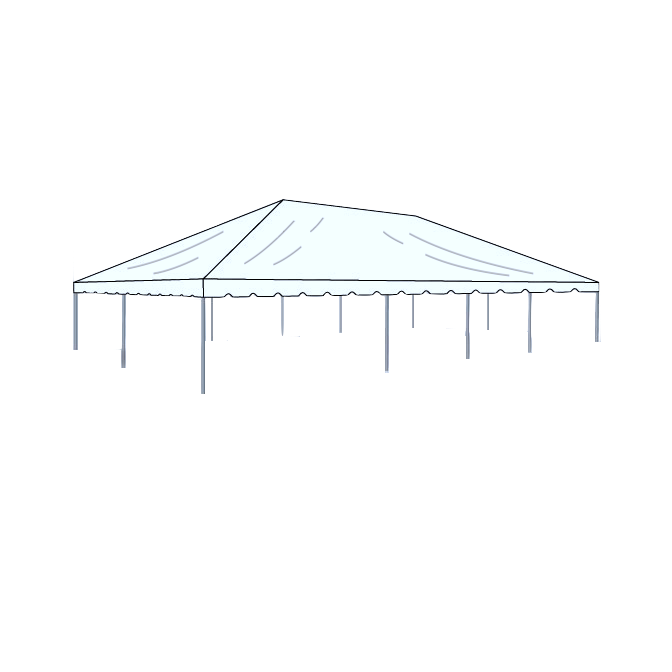 30' Wide Tent Rentals — Box K Events