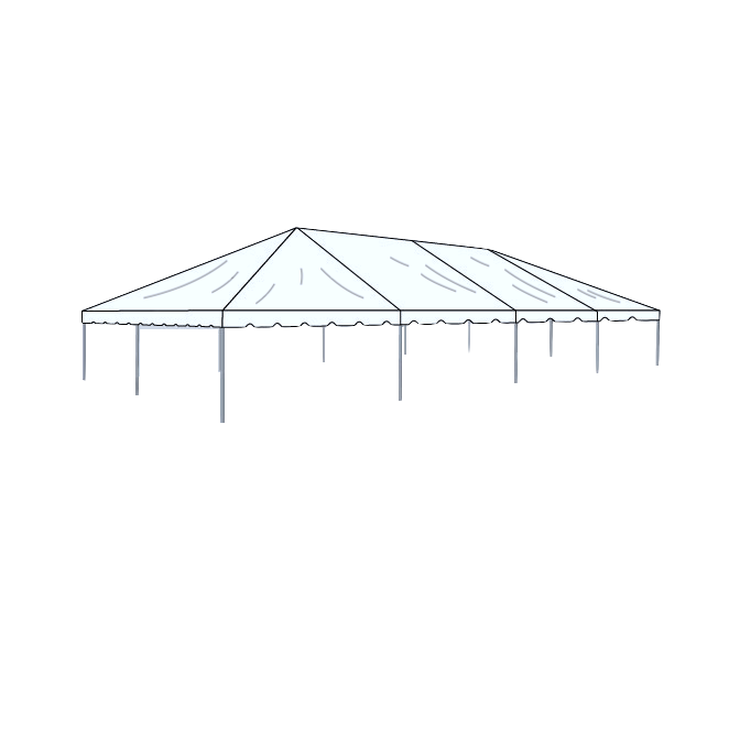 30' Wide Tent Rentals — Box K Events