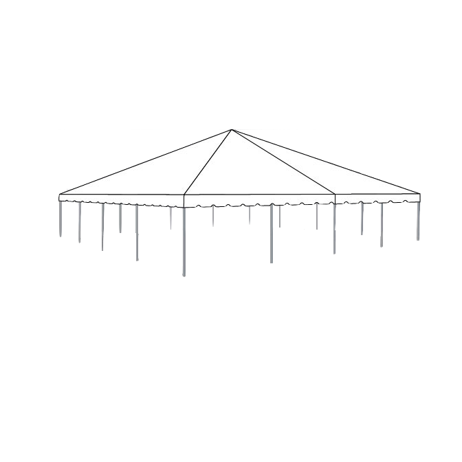 40' Wide Tent Rentals — Box K Events