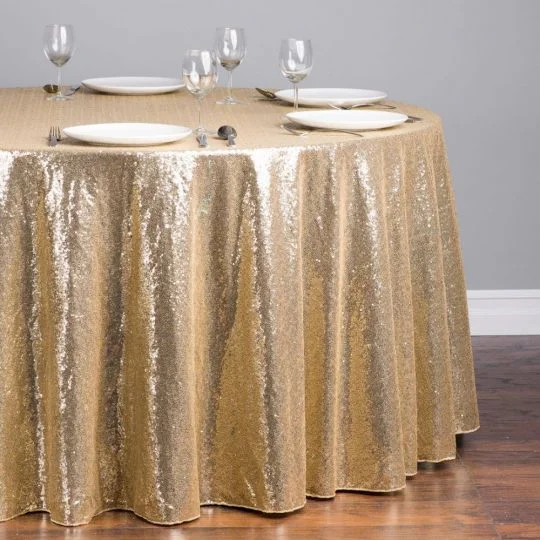 Round Linen Rental Options — Box K Events