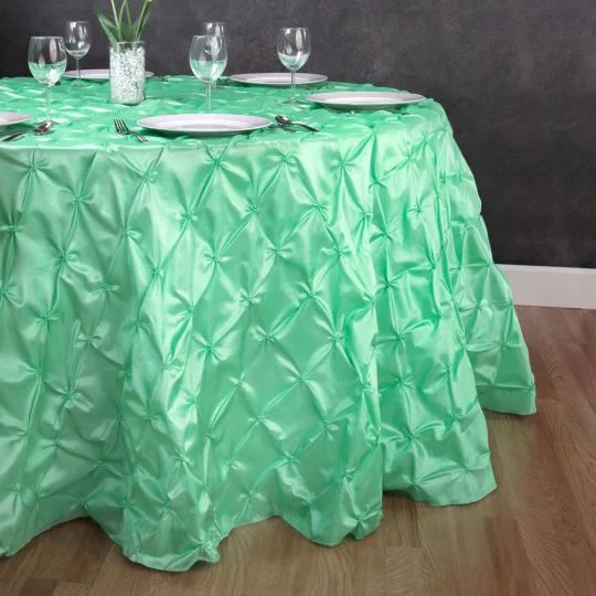 Round Linen Rental Options — Box K Events