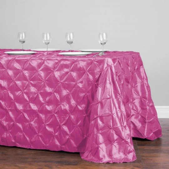 8' WOODEN BANQUET TABLE — Box K Events