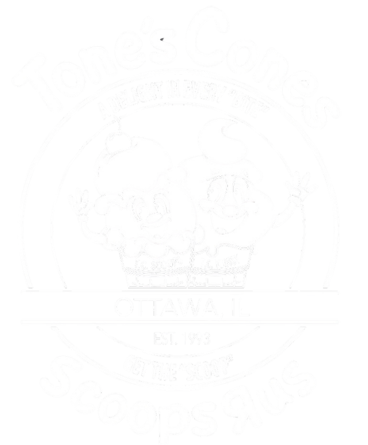 Tone's Cones & Scoops Я Us