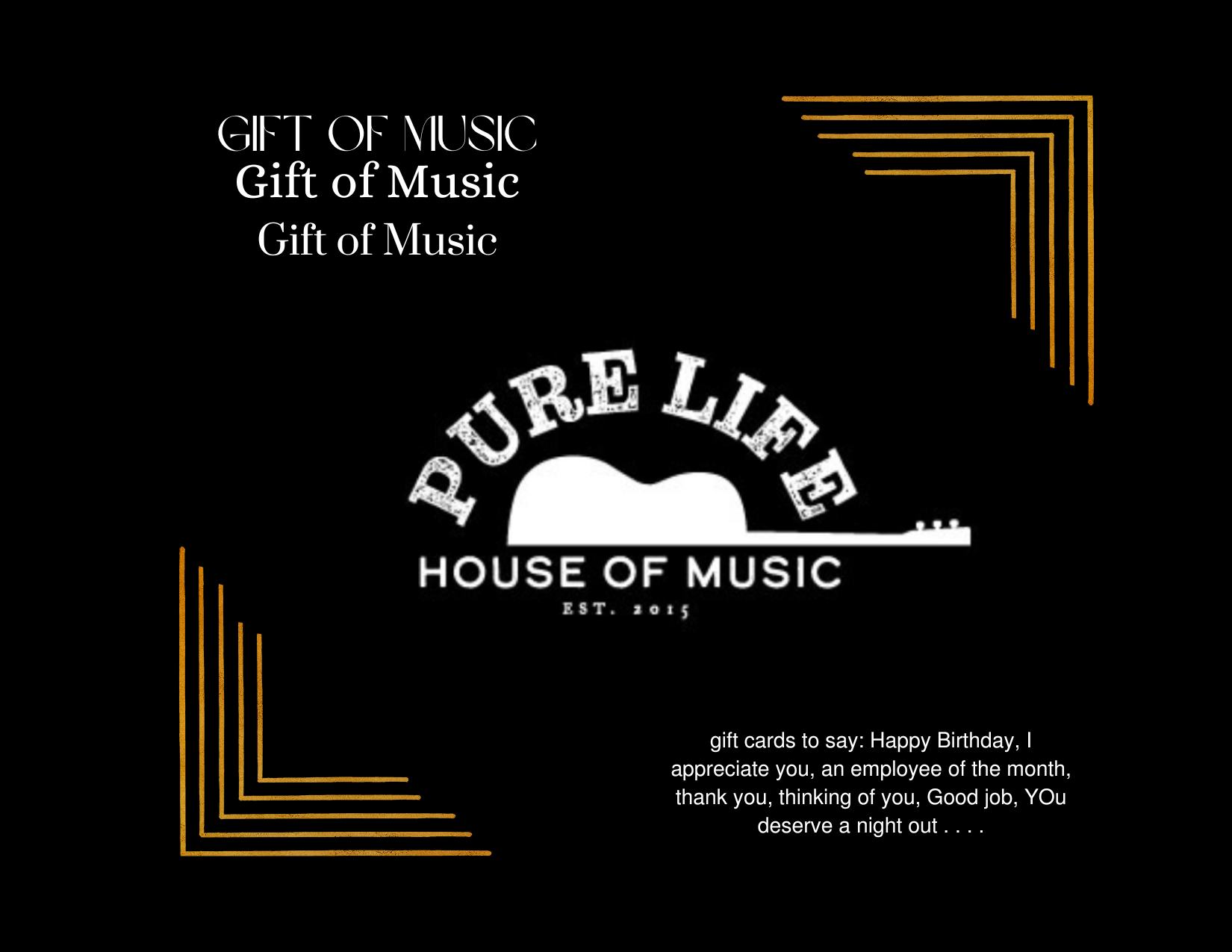 Pure Life Lagrange — Pure Life House of Music presents Luke Bulla with ...