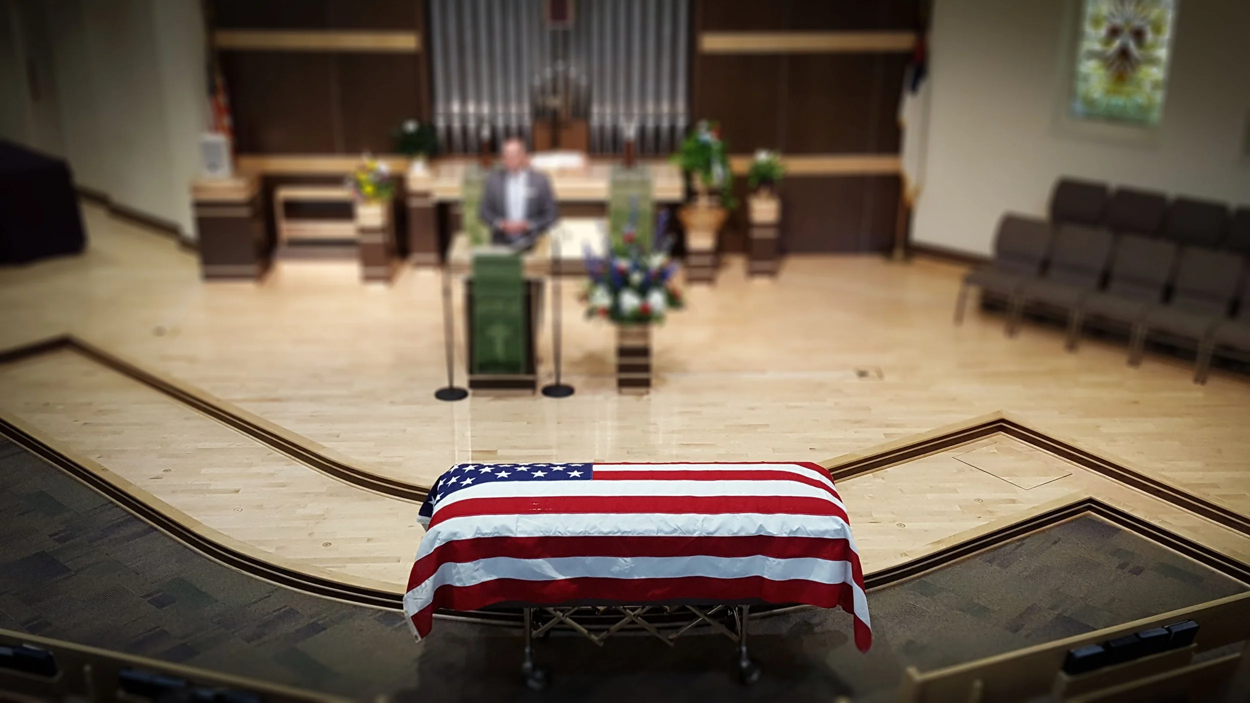 good funeral — upstairs project