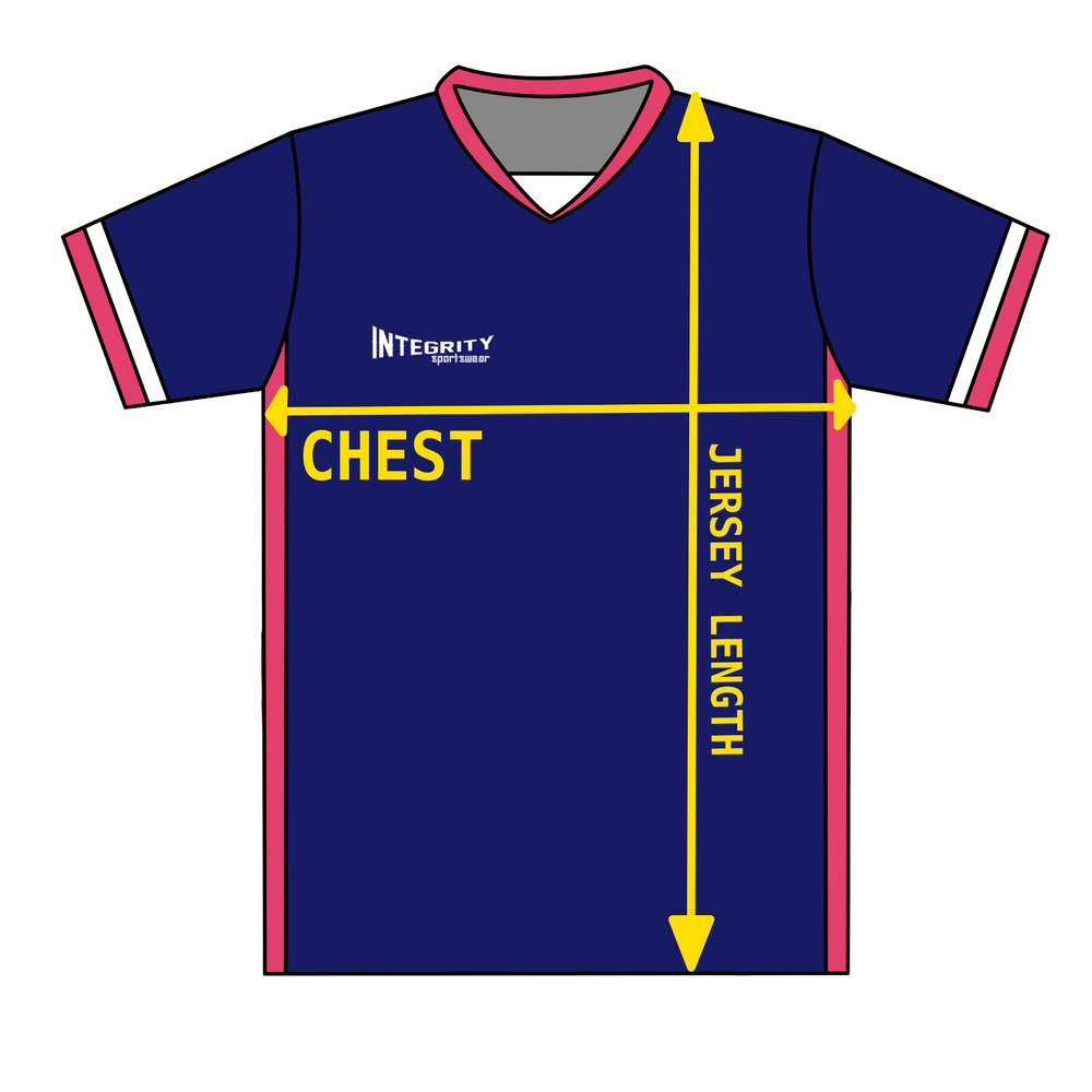 Size Chart — Integrity Sportswear