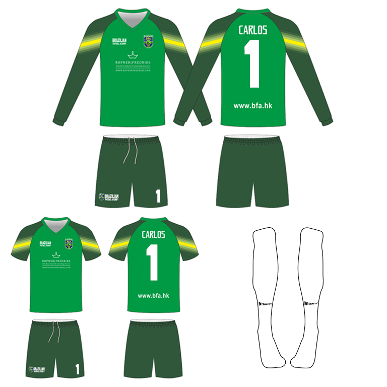 BFA Team U10 Girls — Integrity Sportswear