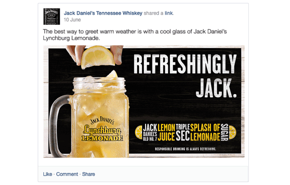 Jack Daniel's Lynchburg Lemonade — JACK MILLER