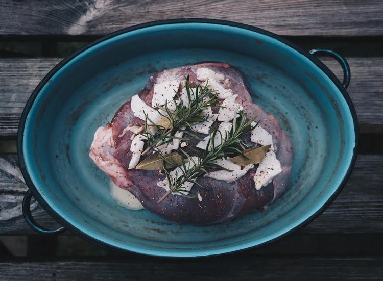 Roast Haunch of Venison on the Bone — Mosswoodland