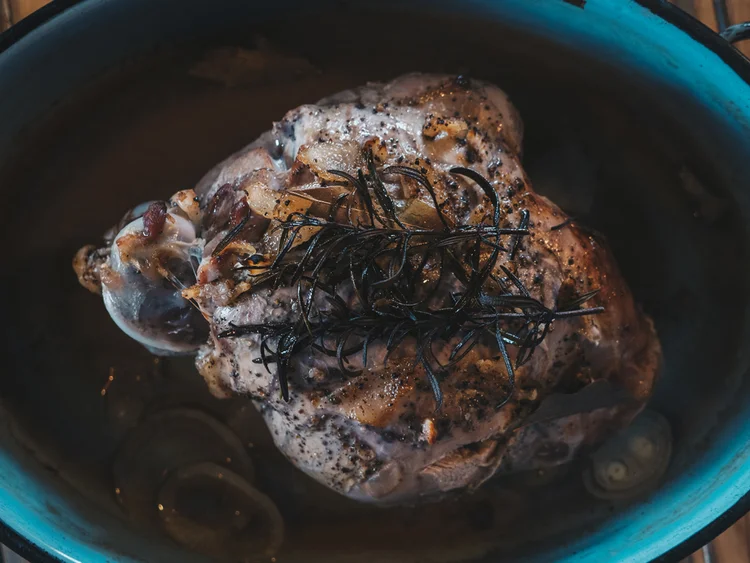 Roast Haunch of Venison on the Bone — Mosswoodland