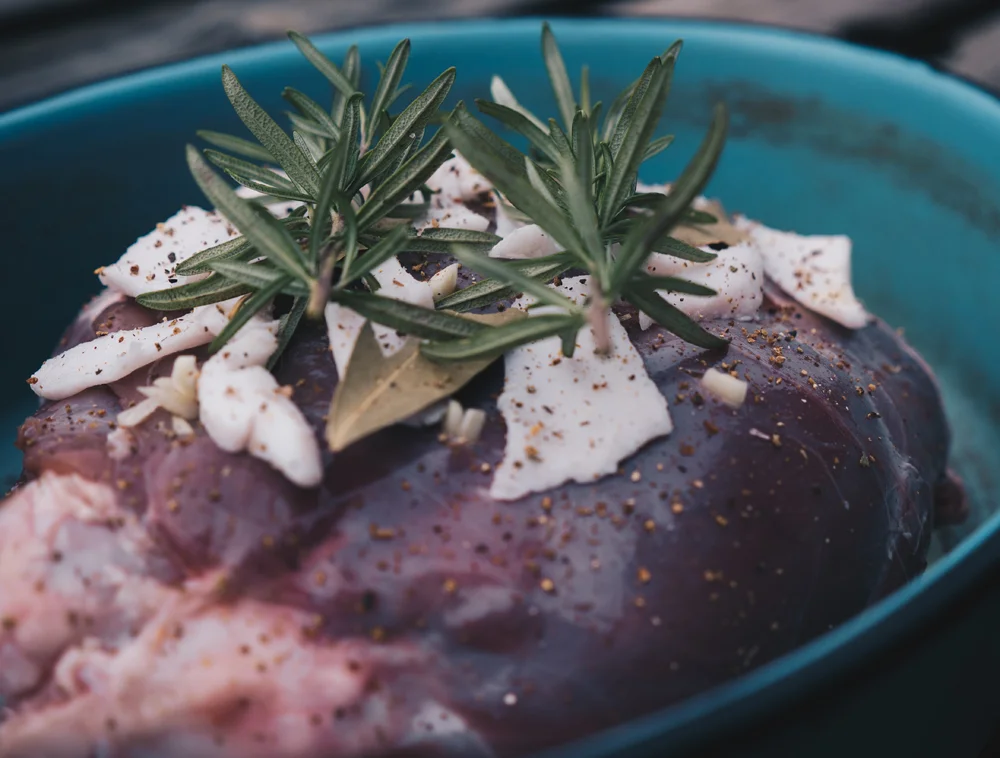 Roast Haunch of Venison on the Bone — Mosswoodland