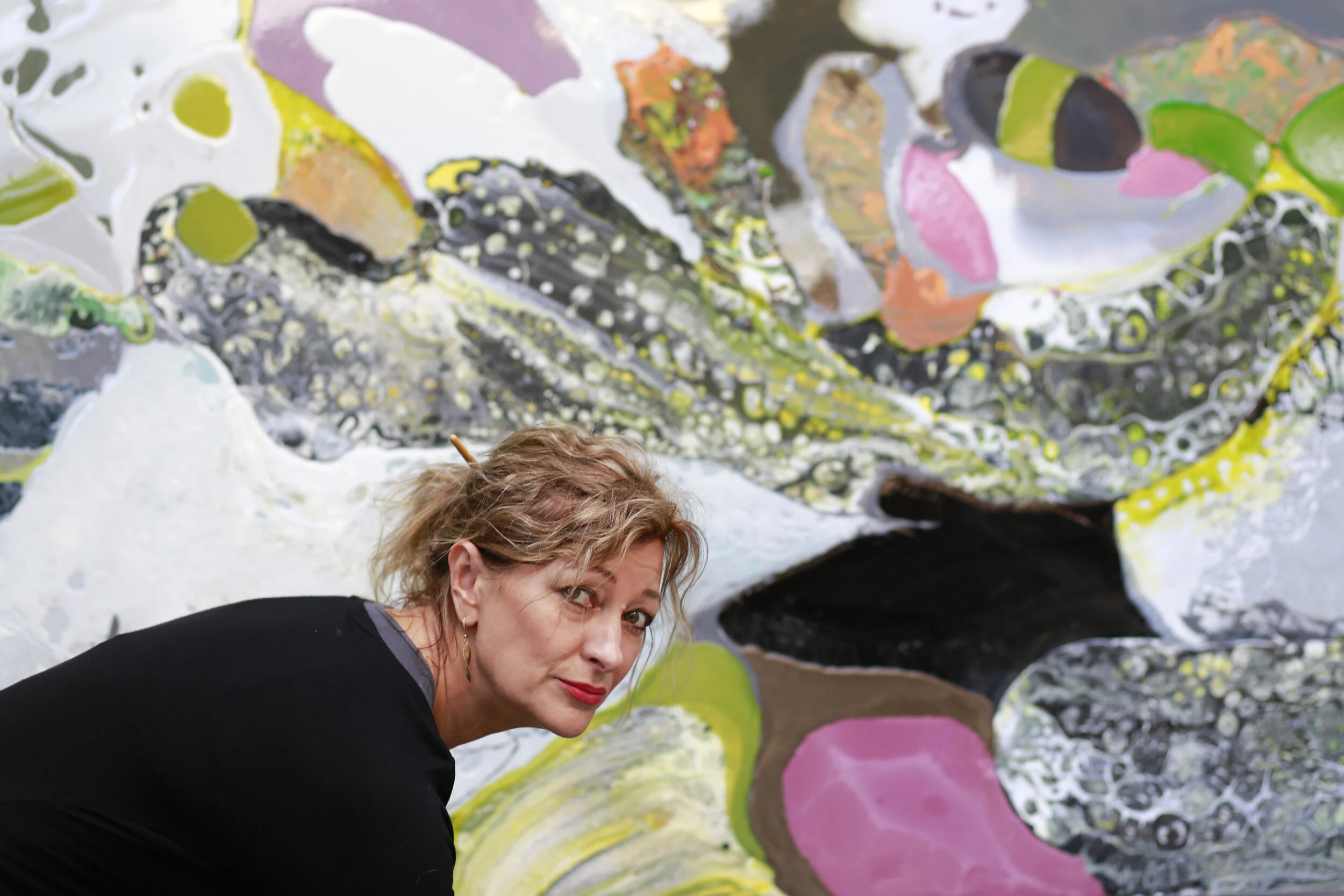 About | Cornish Abstract Artist | Rachel Jeffery Art — Rachel Jeffery Art