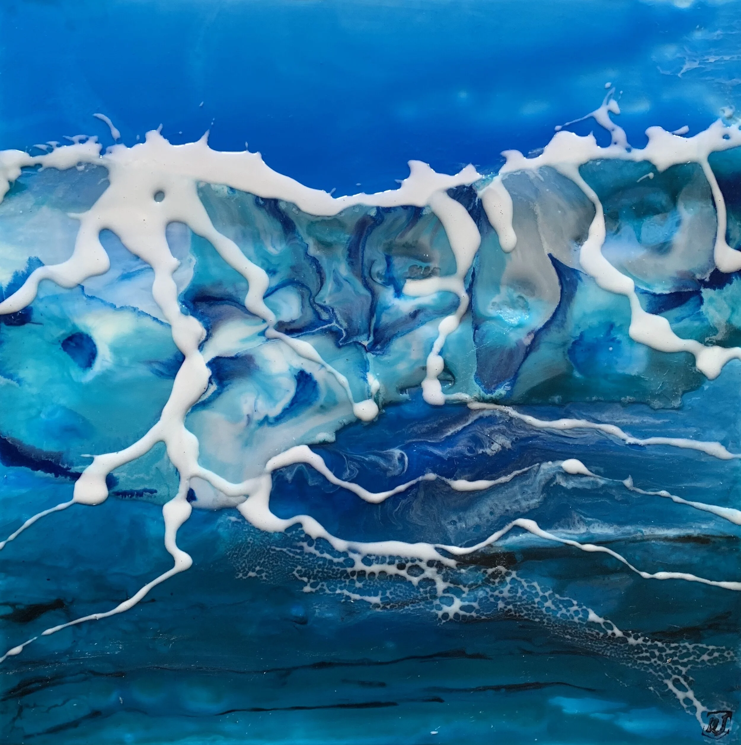 About | Cornish Abstract Artist | Rachel Jeffery Art — Rachel Jeffery Art
