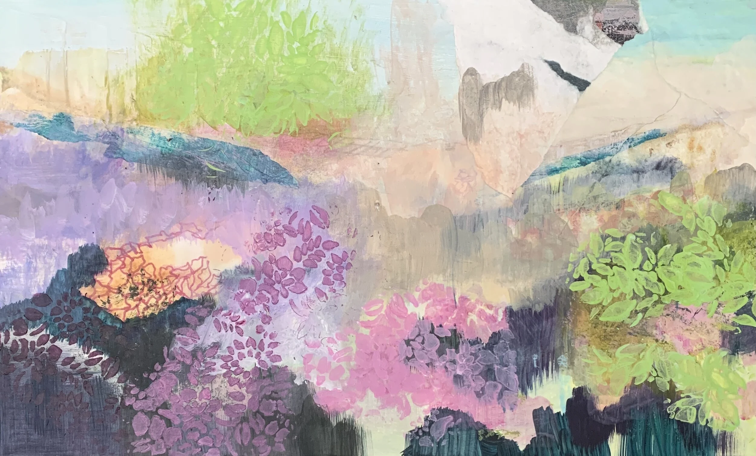About | Cornish Abstract Artist | Rachel Jeffery Art — Rachel Jeffery Art