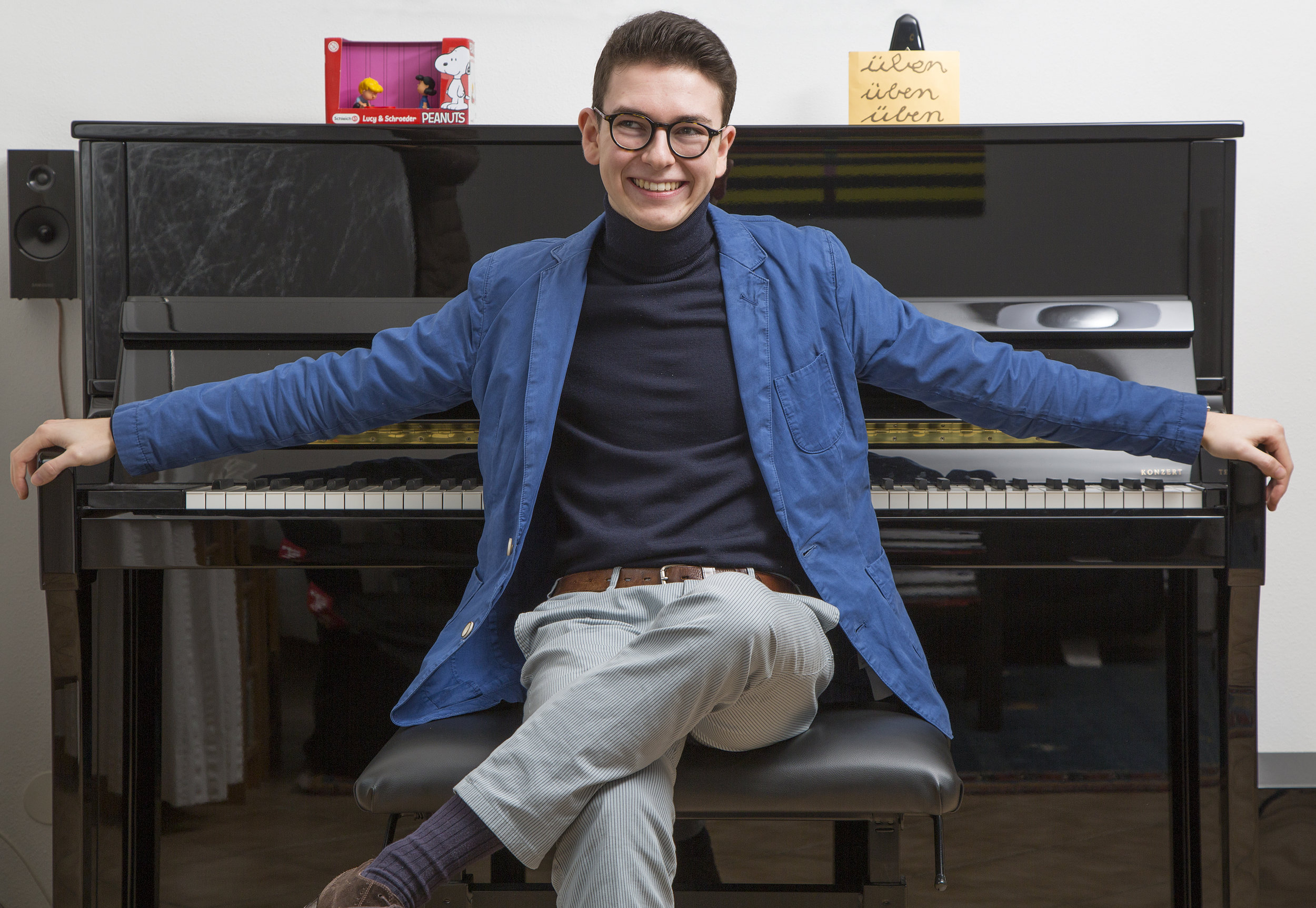 Bis in die Fingerspitzen — GUSTL MAGAZIN