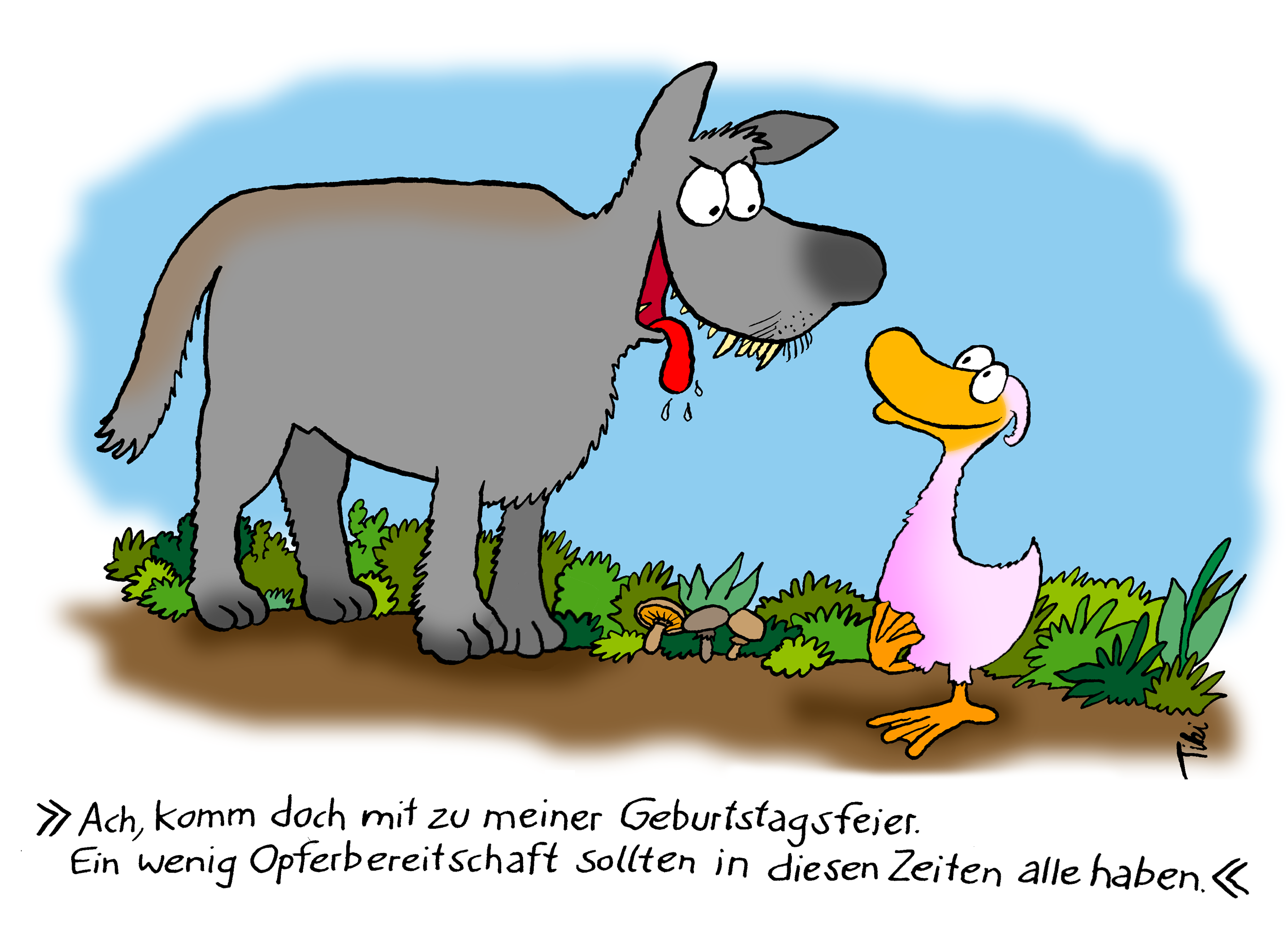 Darf man feiern, wenn Krieg ist? — GUSTL MAGAZIN