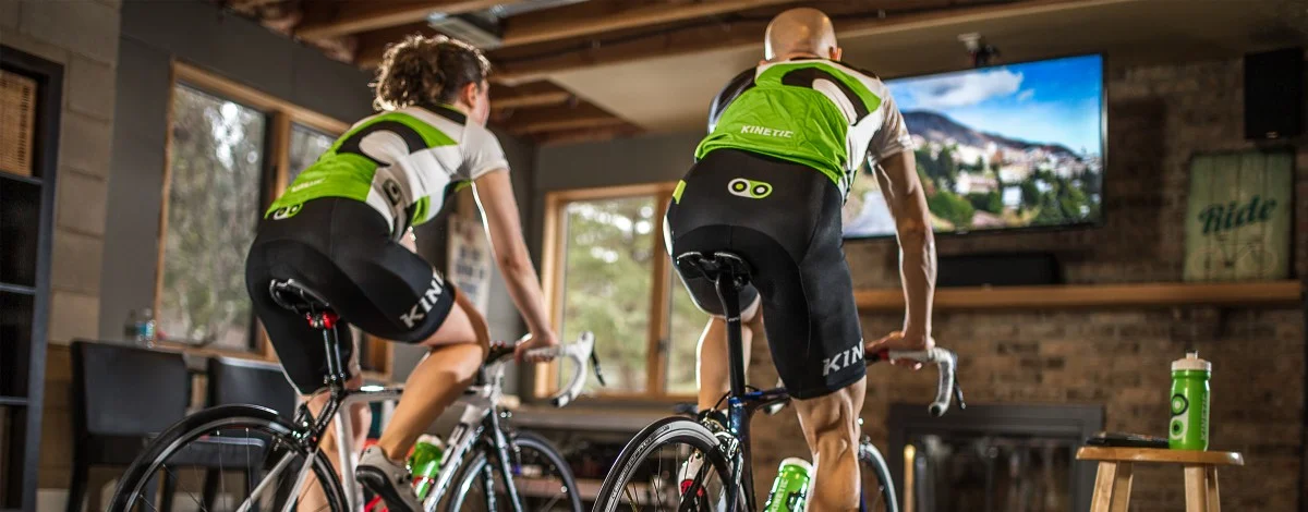 Smart Indoor Bike Trainers-Kinetic - Bike Trainers