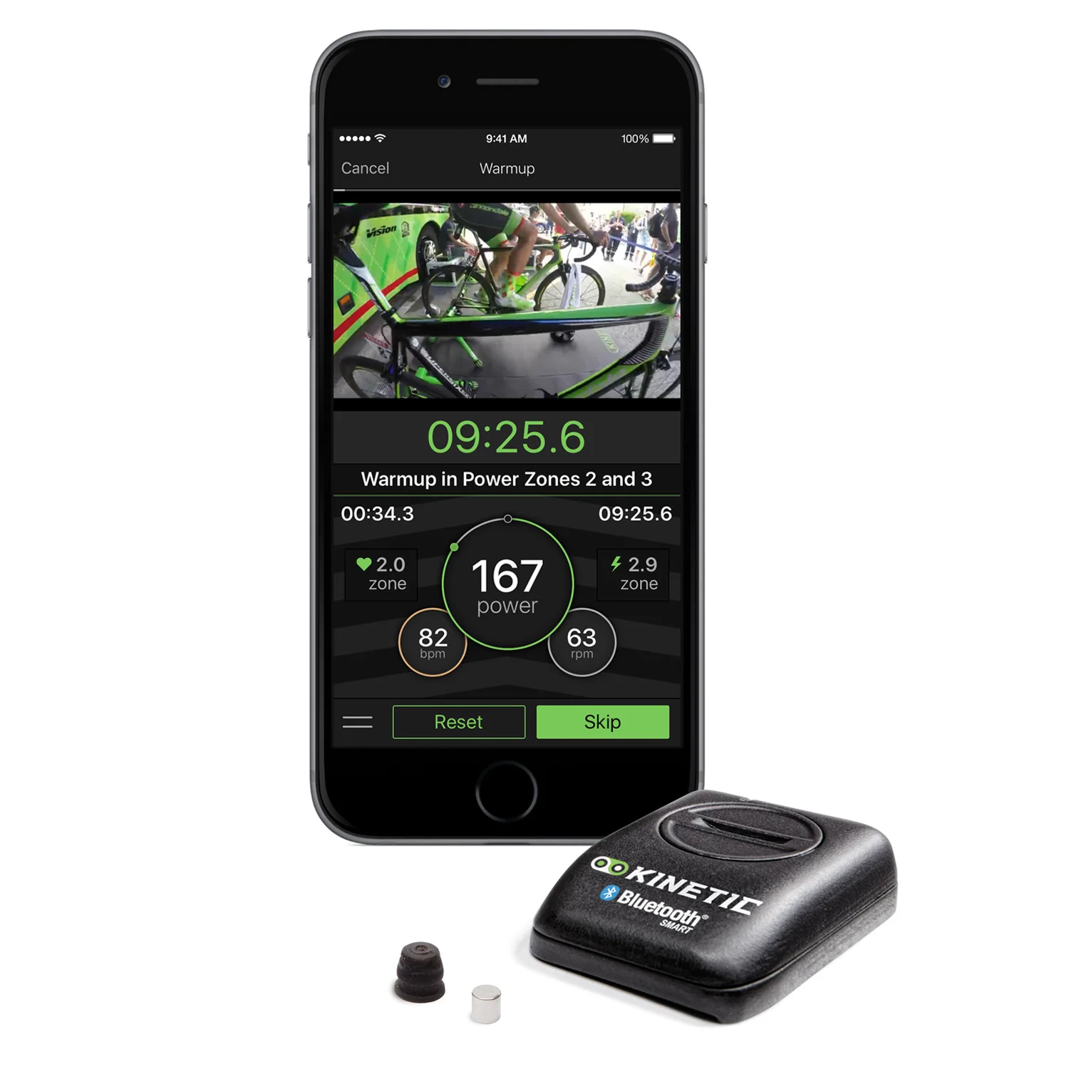 Kinetic inRide Power Sensor-Kinetic - Bike Trainers