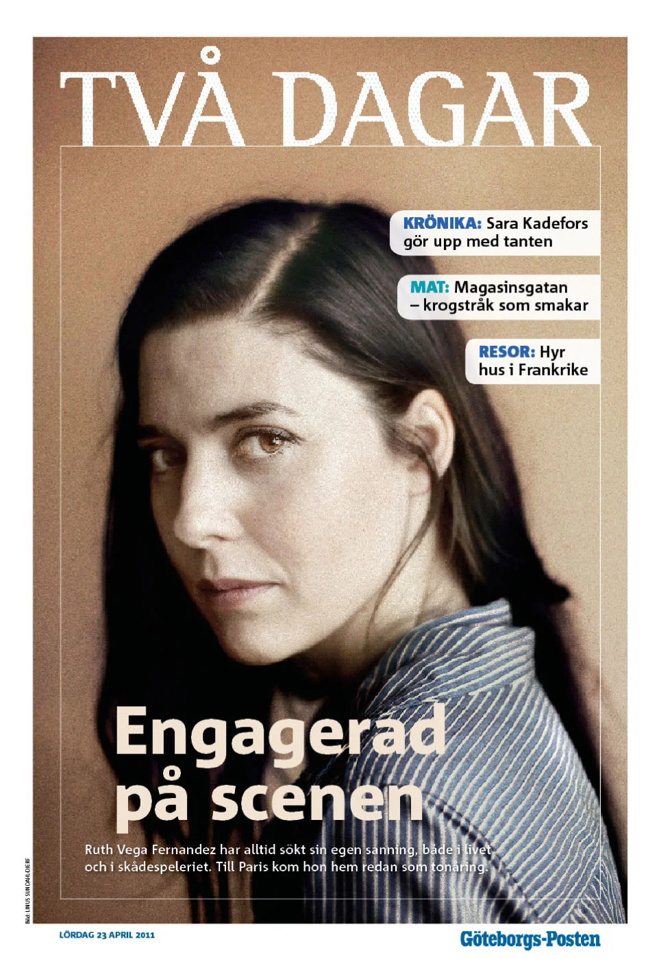 Tearsheets — LINUS SUNDAHL-DJERF