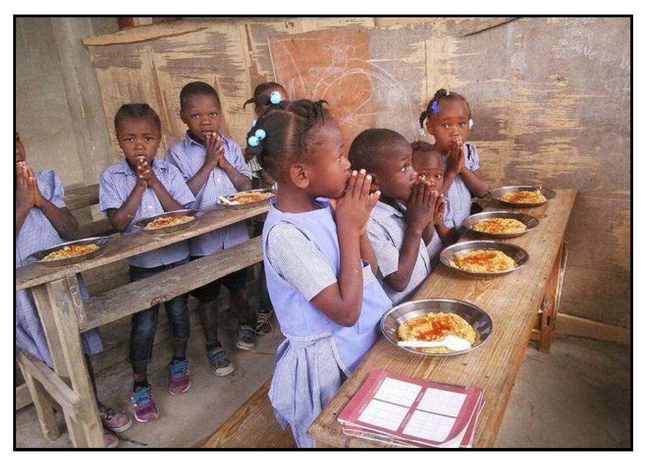 Kids Feeding Kids Program — Trinity HOPE