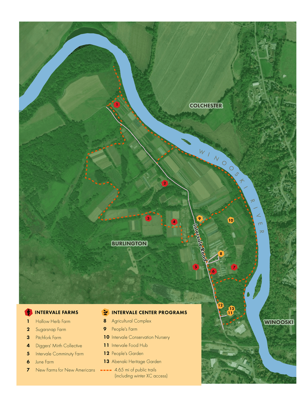 Contact Us — Intervale Center