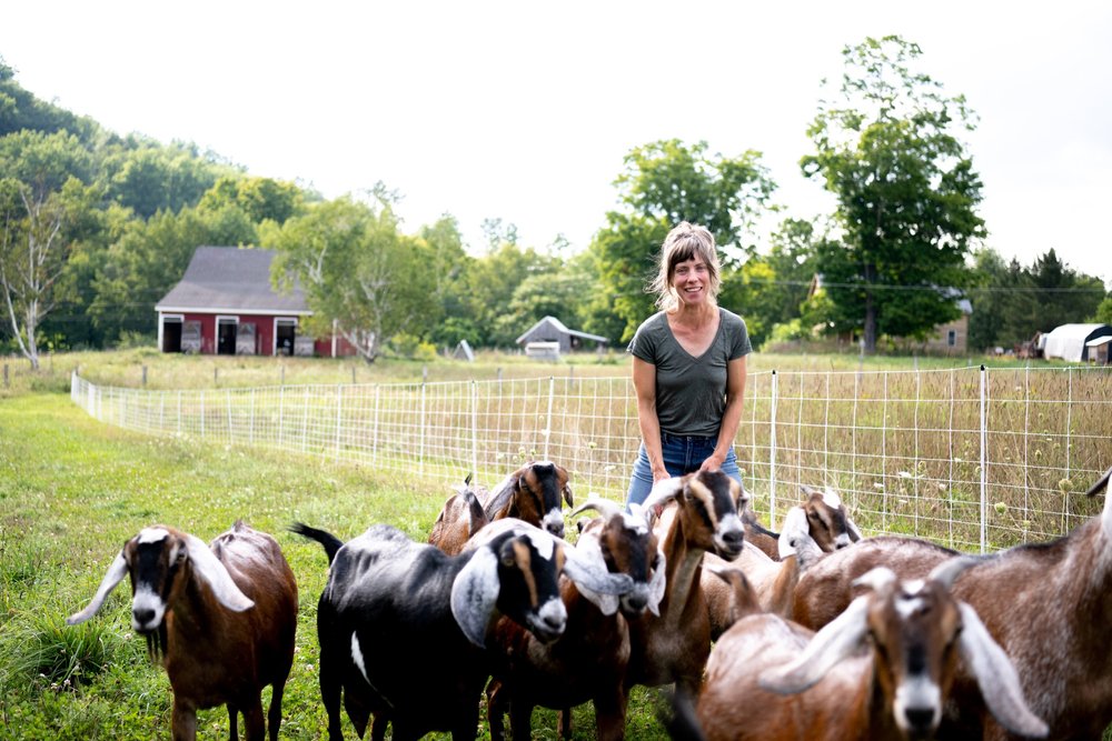 Growing The Goat Project in Bennington, Vermont — Intervale Center