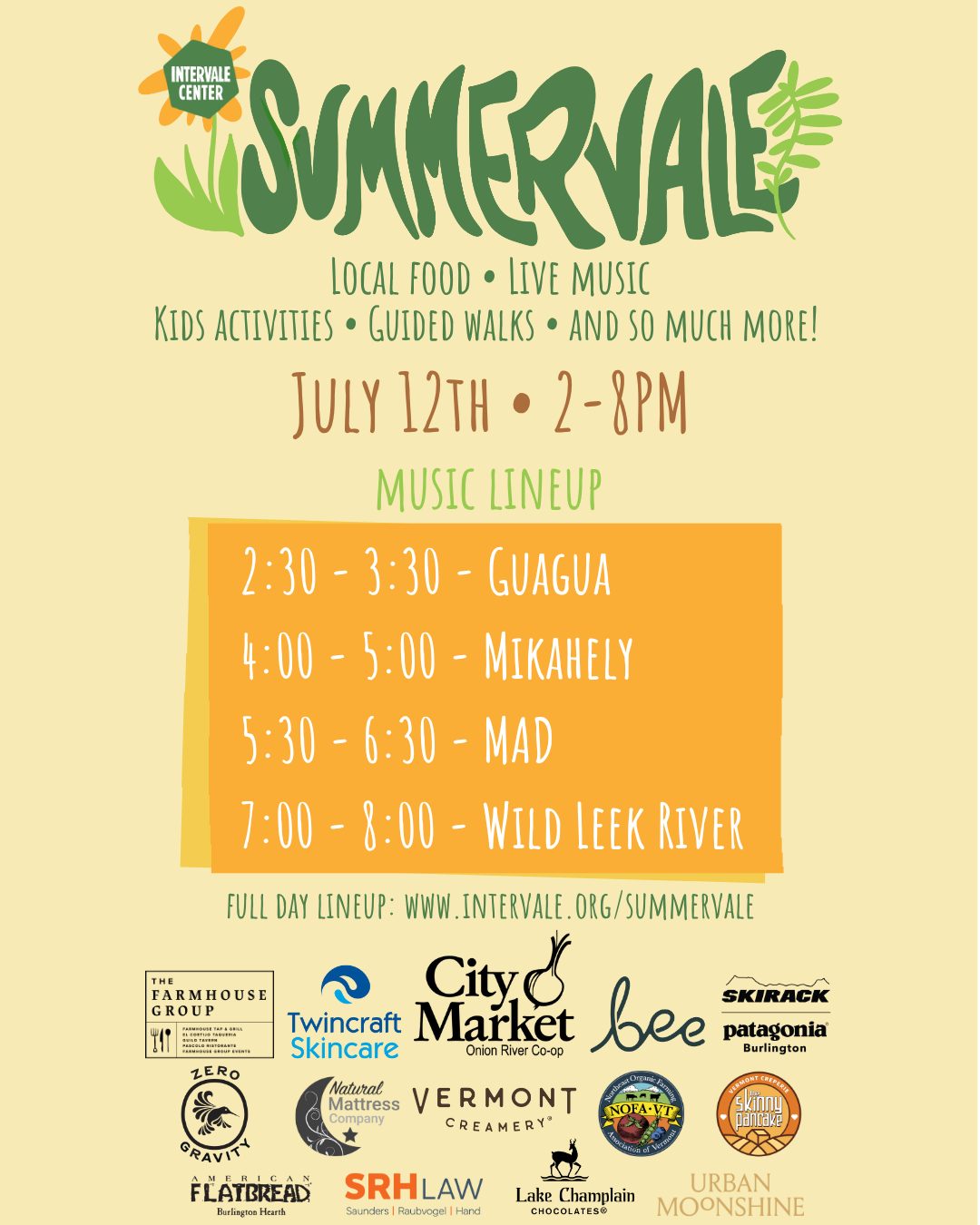 Summervale — Intervale Center