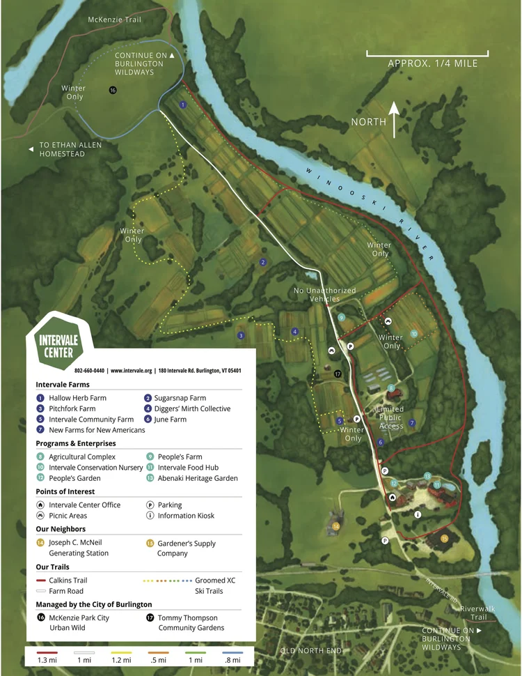 Trails — Intervale Center