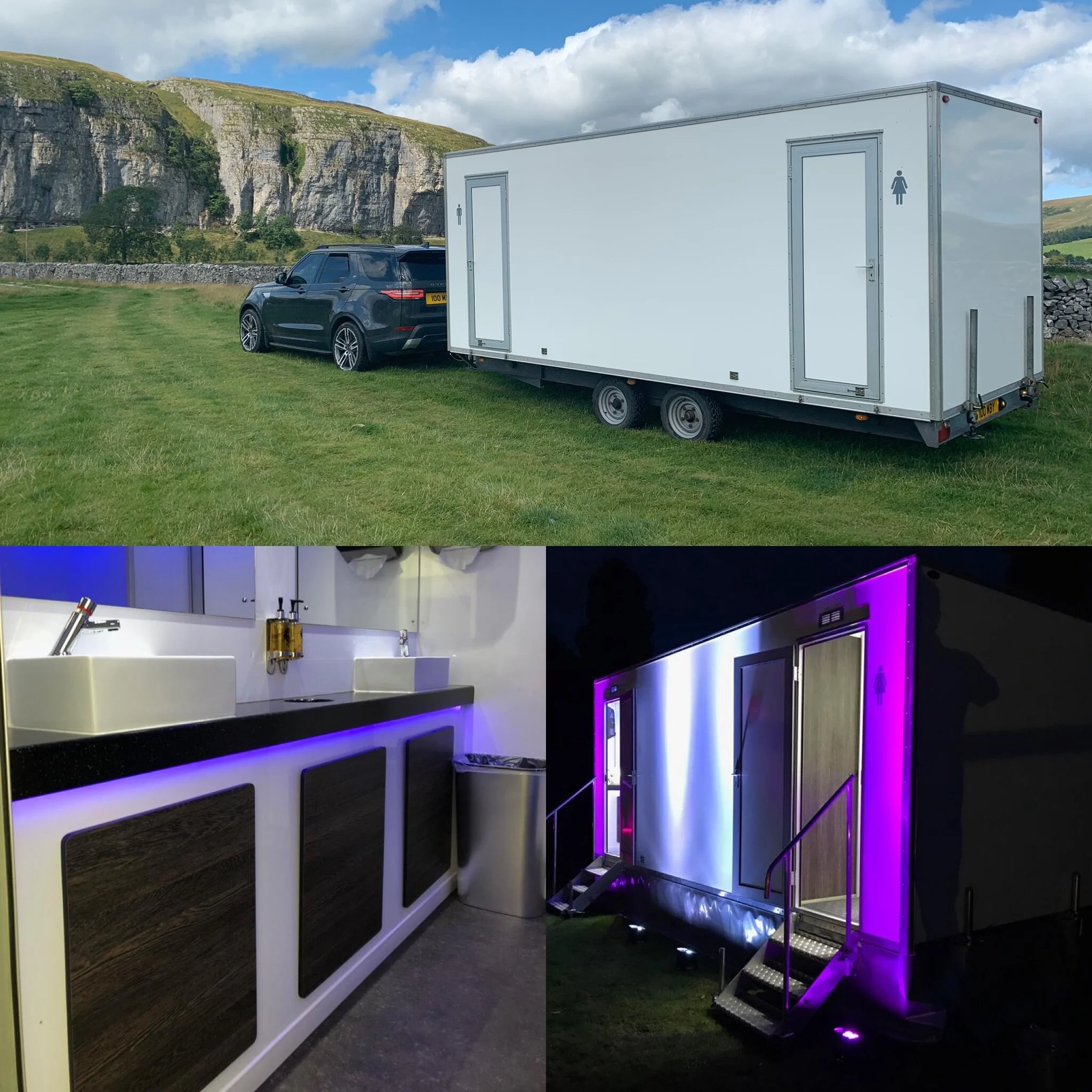 Oakwood Services Luxury Loo Hire