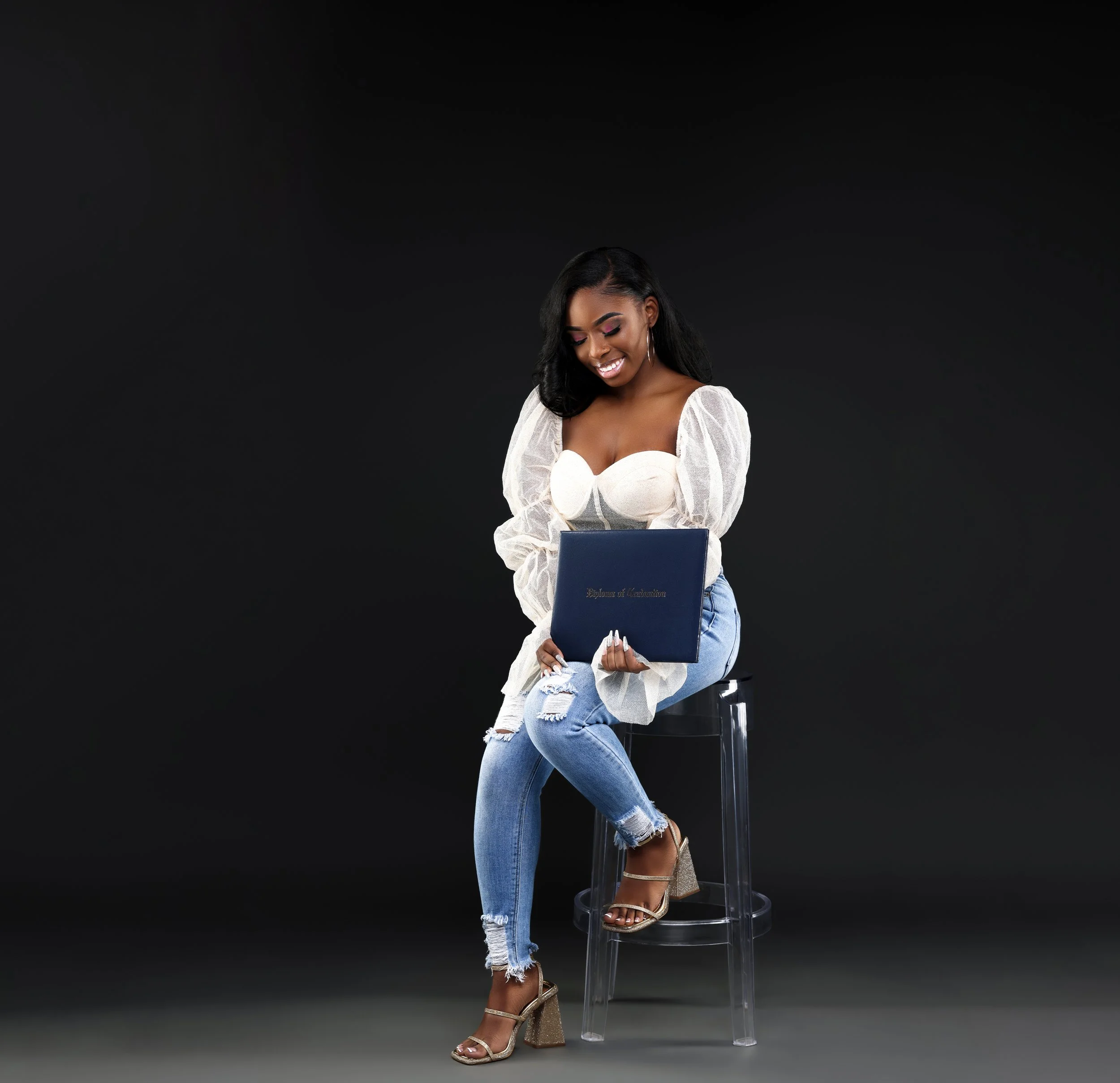 Graduation Session 🎓 — CJ Heart Studios